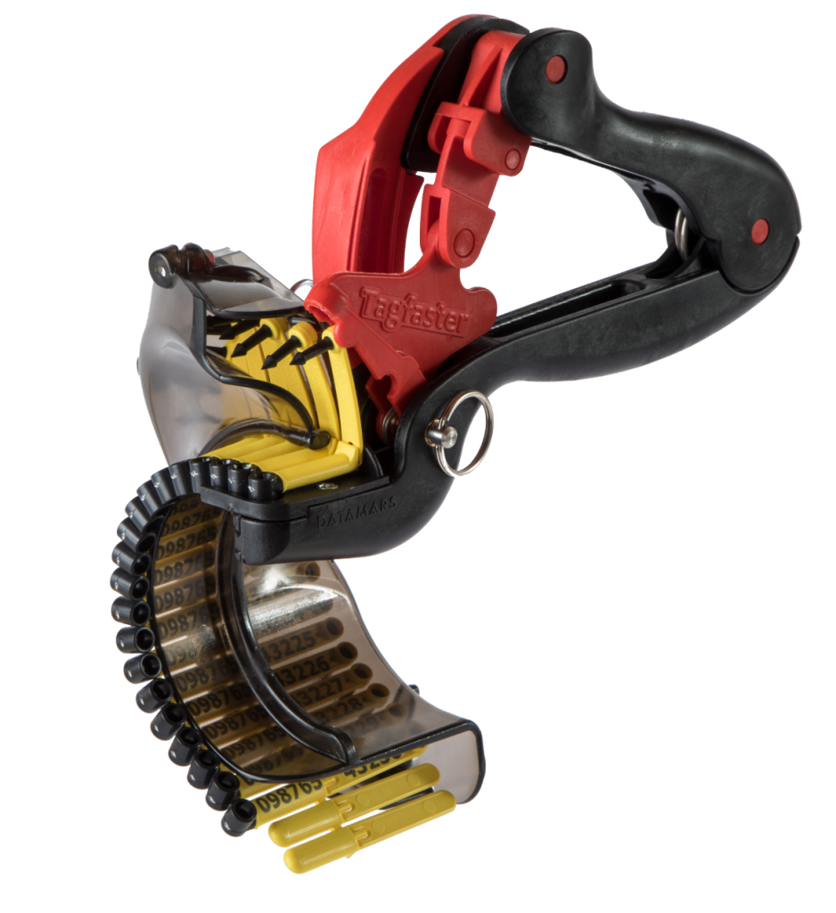 Aplicador Zee Tags Z2 (Con pua retráctil) - Muñoz y Arquero SRL